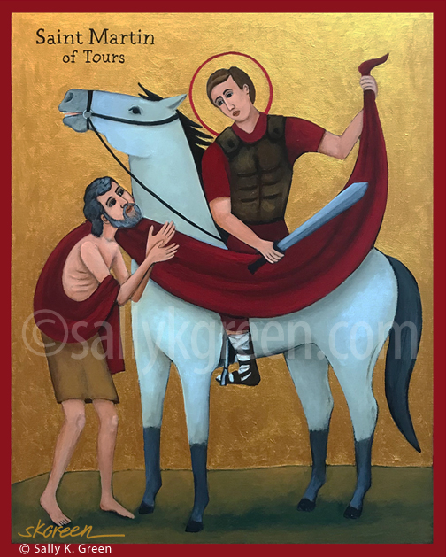 St Martin Of Tours Symbol